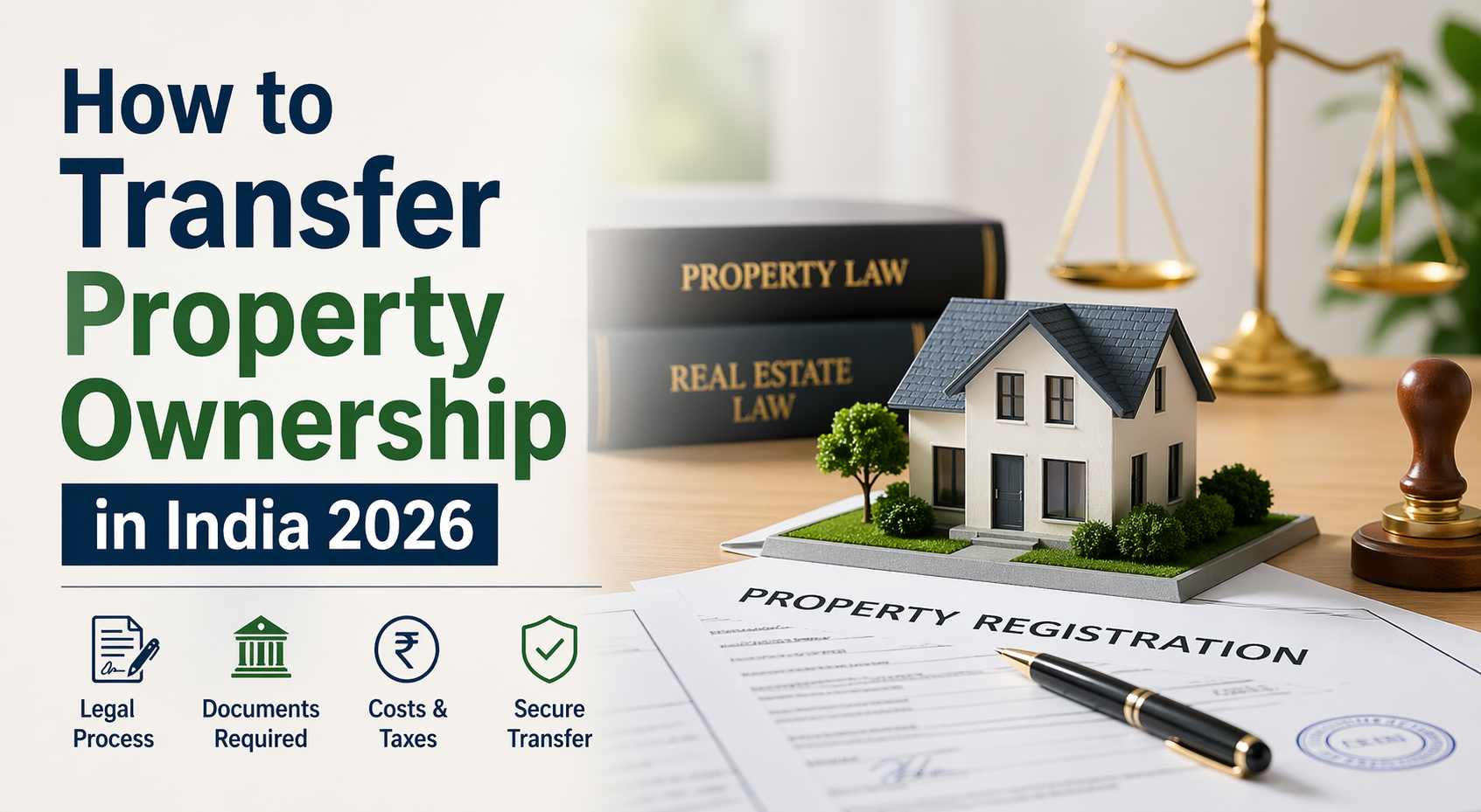 How to Transfer Property Ownership in India 2026